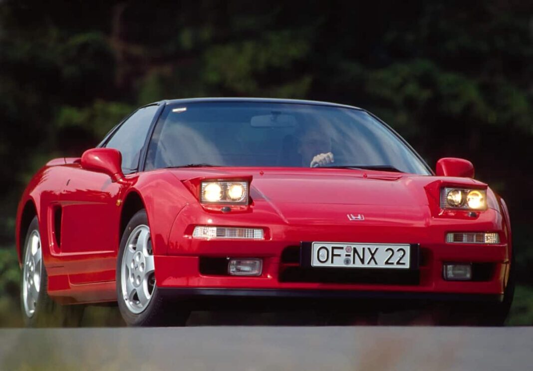 La légendaire Honda NSX d'Ayrton Senna mise en vente pour plus de 580 ...