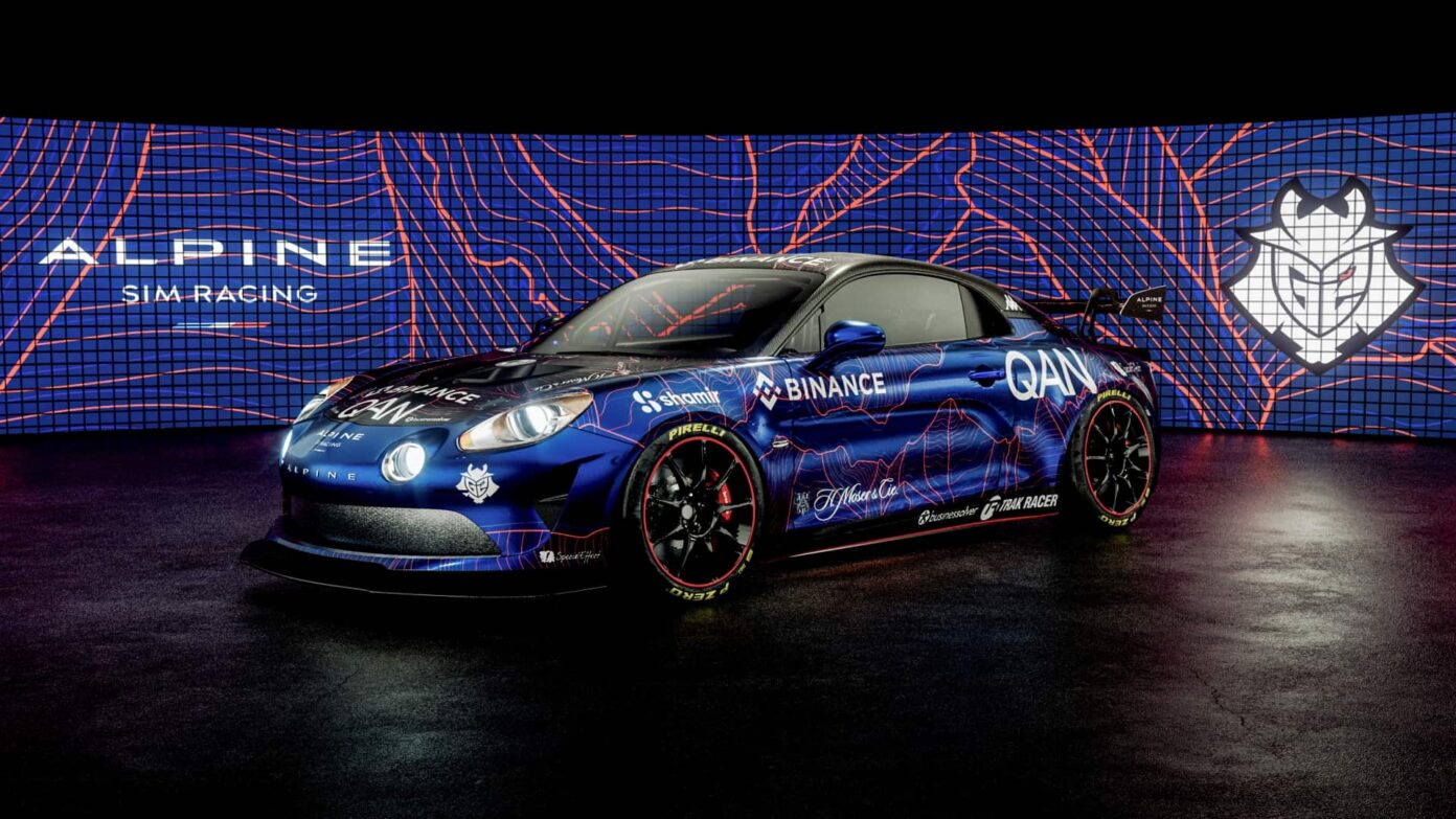 Alpine Esports Est Rebaptisée Alpine Sim Racing Motors Actu
