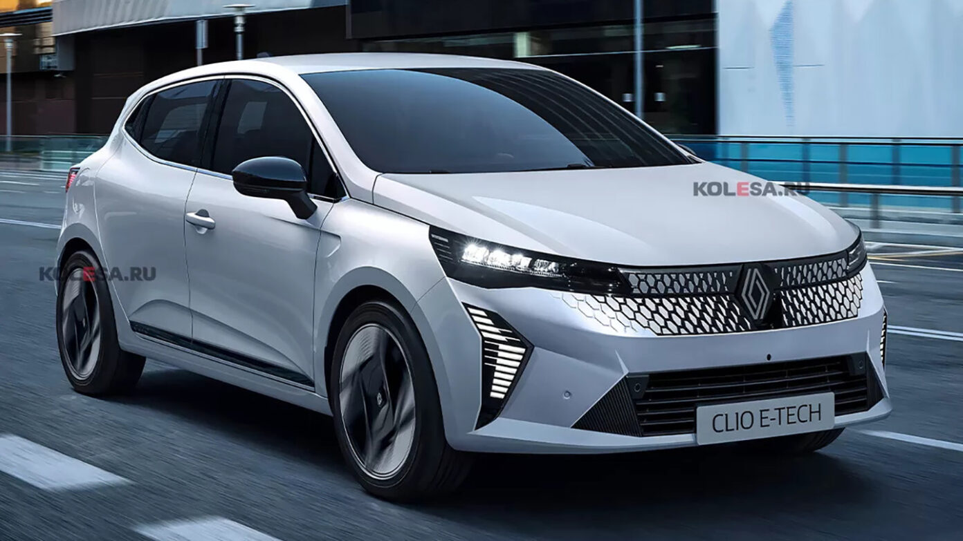 La Renault Clio 6 prépare une surprise pour 2026 ! - MOTORS ACTU