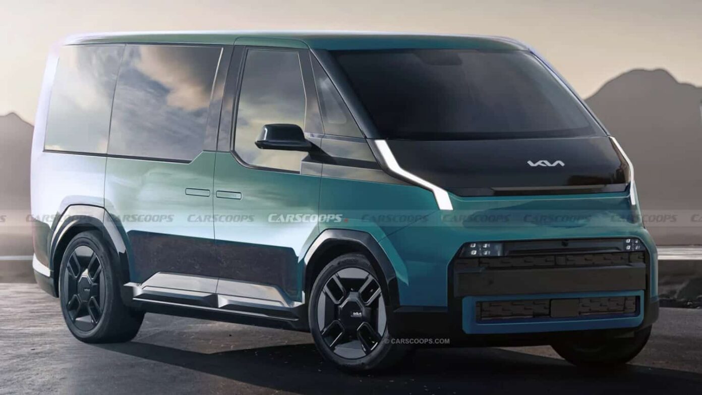 KIA PV5 2026 : que pensez-vous de ce camping-car électrique ? - MotorsActu
