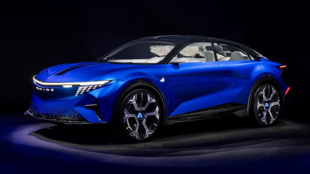 Alpine dévoile le show-car A390_β qui préfigure son futur SUV prévu au ...