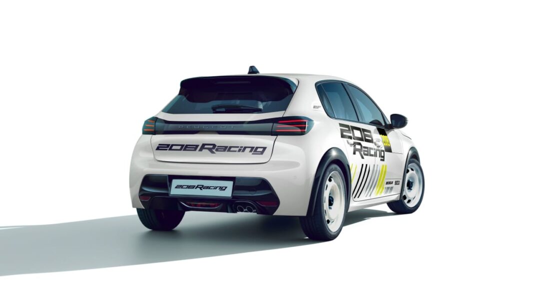 Voici la nouvelle Peugeot 208 Racing - MOTORS ACTU