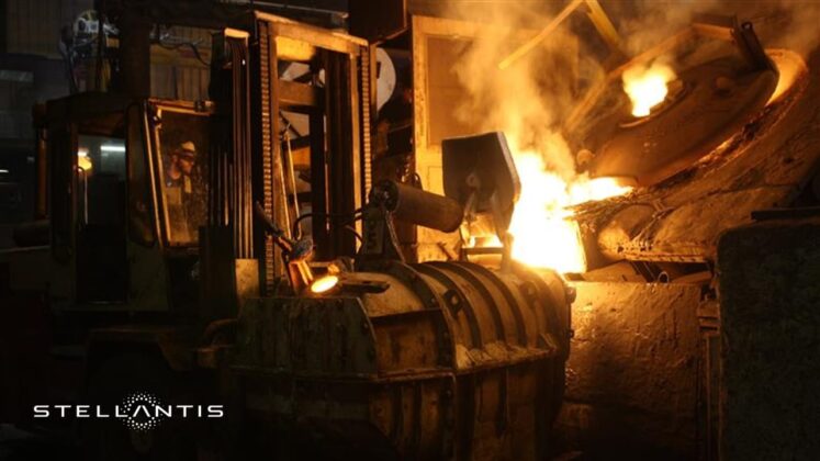 Stellantis entame la production de pièces pour une nouvelle plateforme ...
