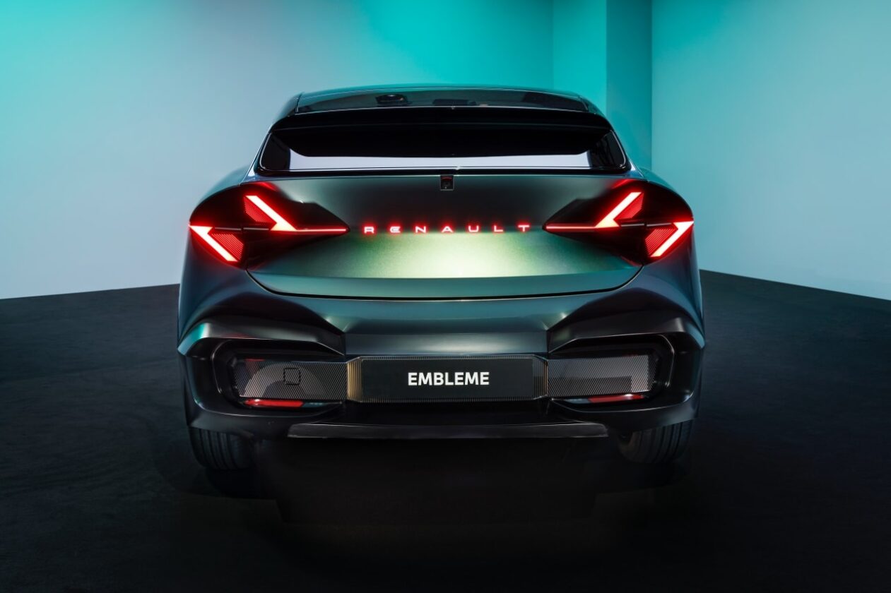 Renault Emblème : Le futur décarboné de la marque au losange dévoilé ...