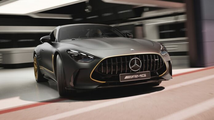 Mercedes-AMG GT APXGP Edition : une série limitée à 52 exemplaires pour ...