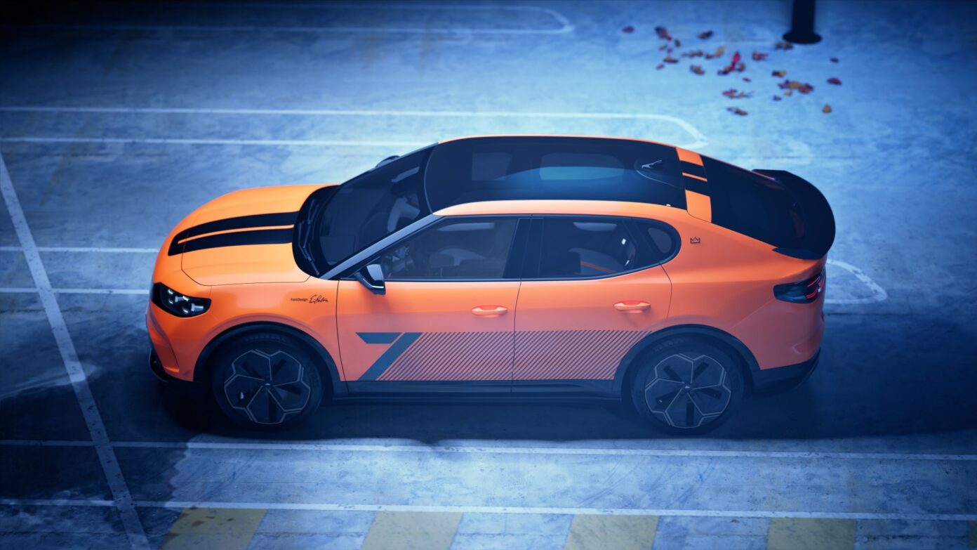 Une Ford Capri à l'honneur de la légende du football Éric Cantona ...