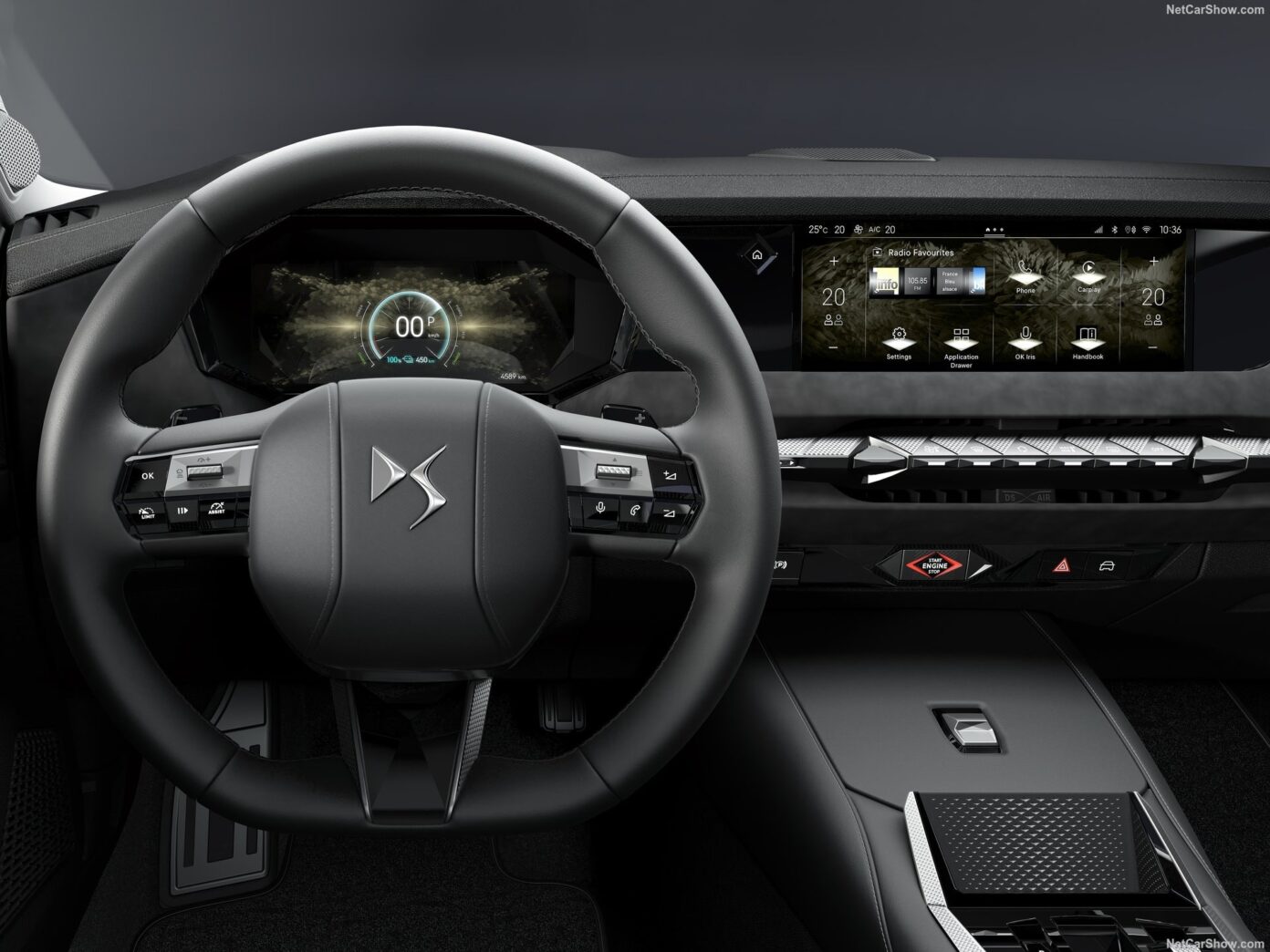 DS Automobiles N°4 : L’Avant-Garde Redéfinit l’Excellence des Berlines ...