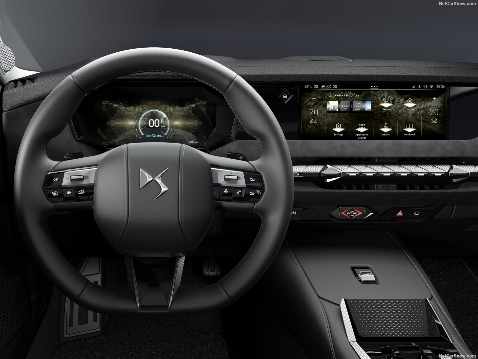 DS Automobiles N°4 : L’Avant-Garde Redéfinit l’Excellence des Berlines ...