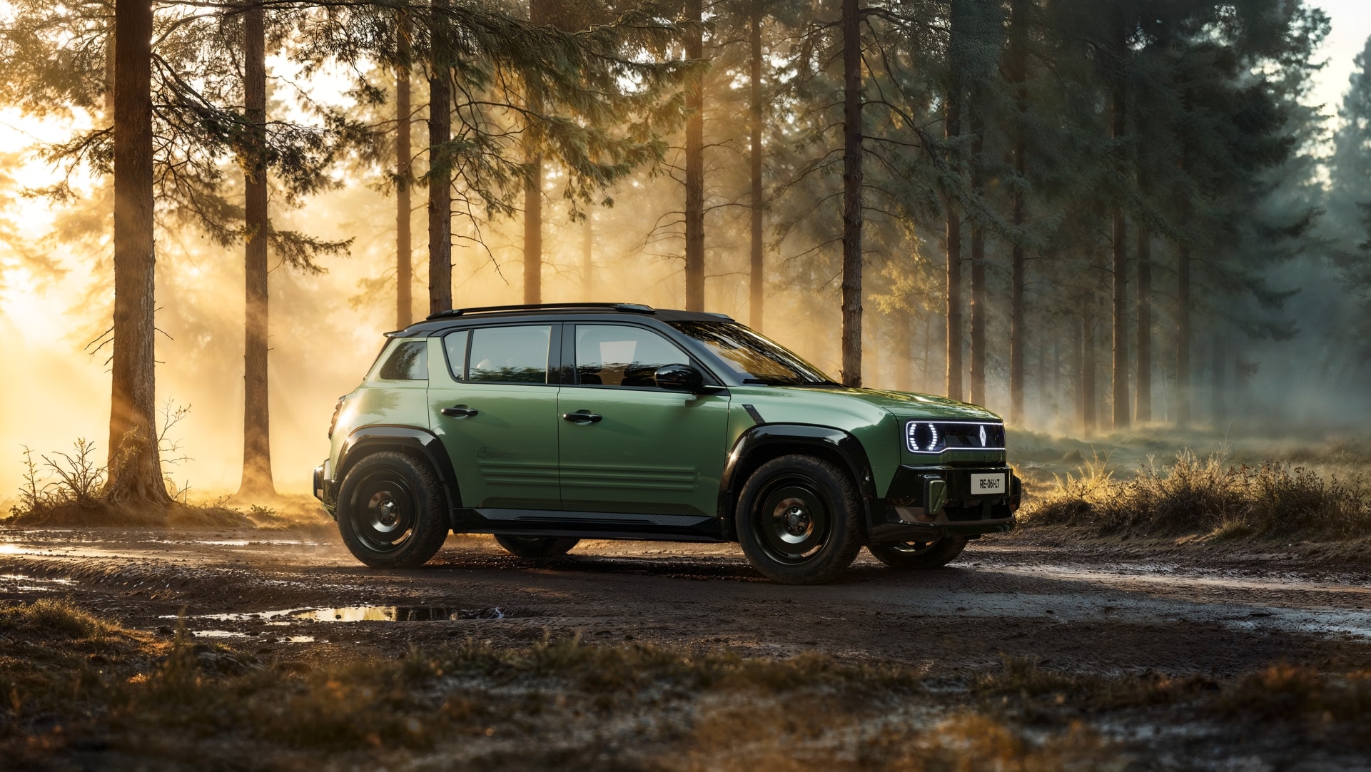 Renault dévoile en exclusivité mondiale le concept 4L Savane 4x4 à ...