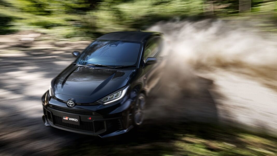 La Toyota GR Yaris 2025 évolue ! - MotorsActu